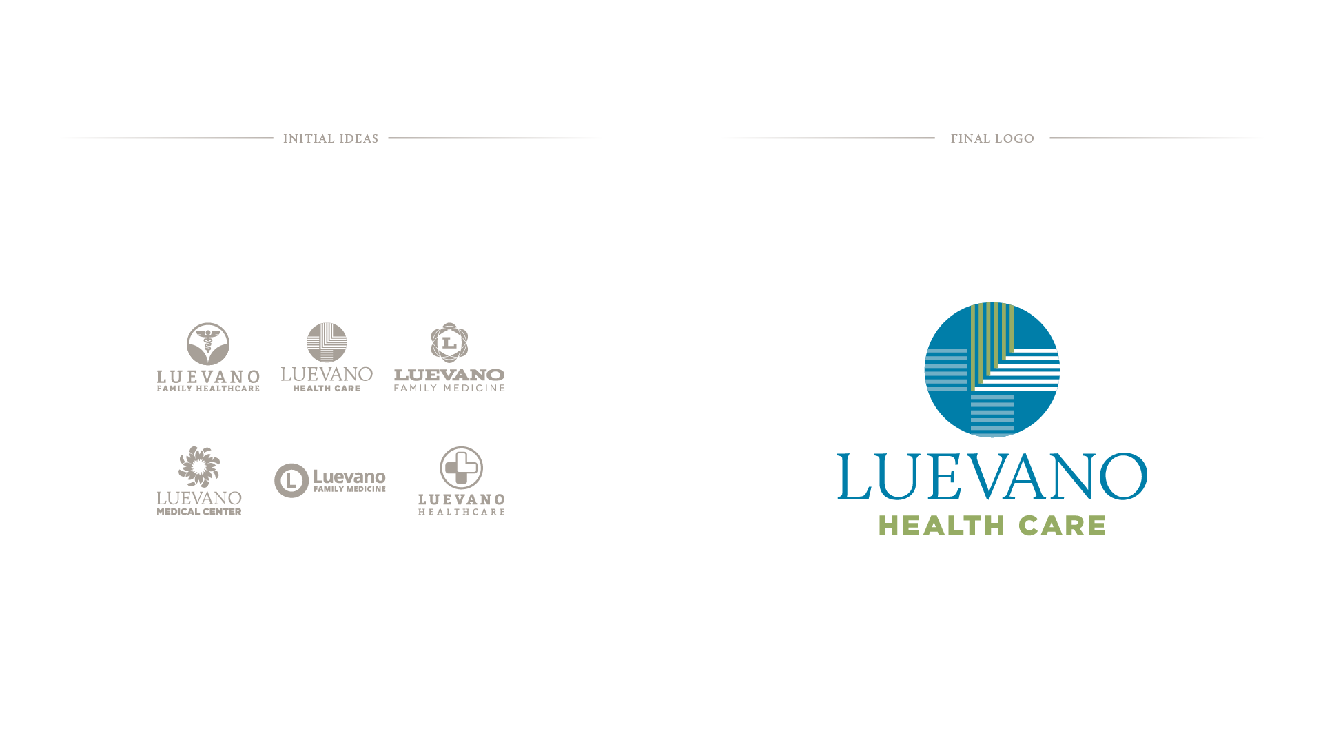 Logo Design Process — Dave McClinton Art & Design • Austin, Texas