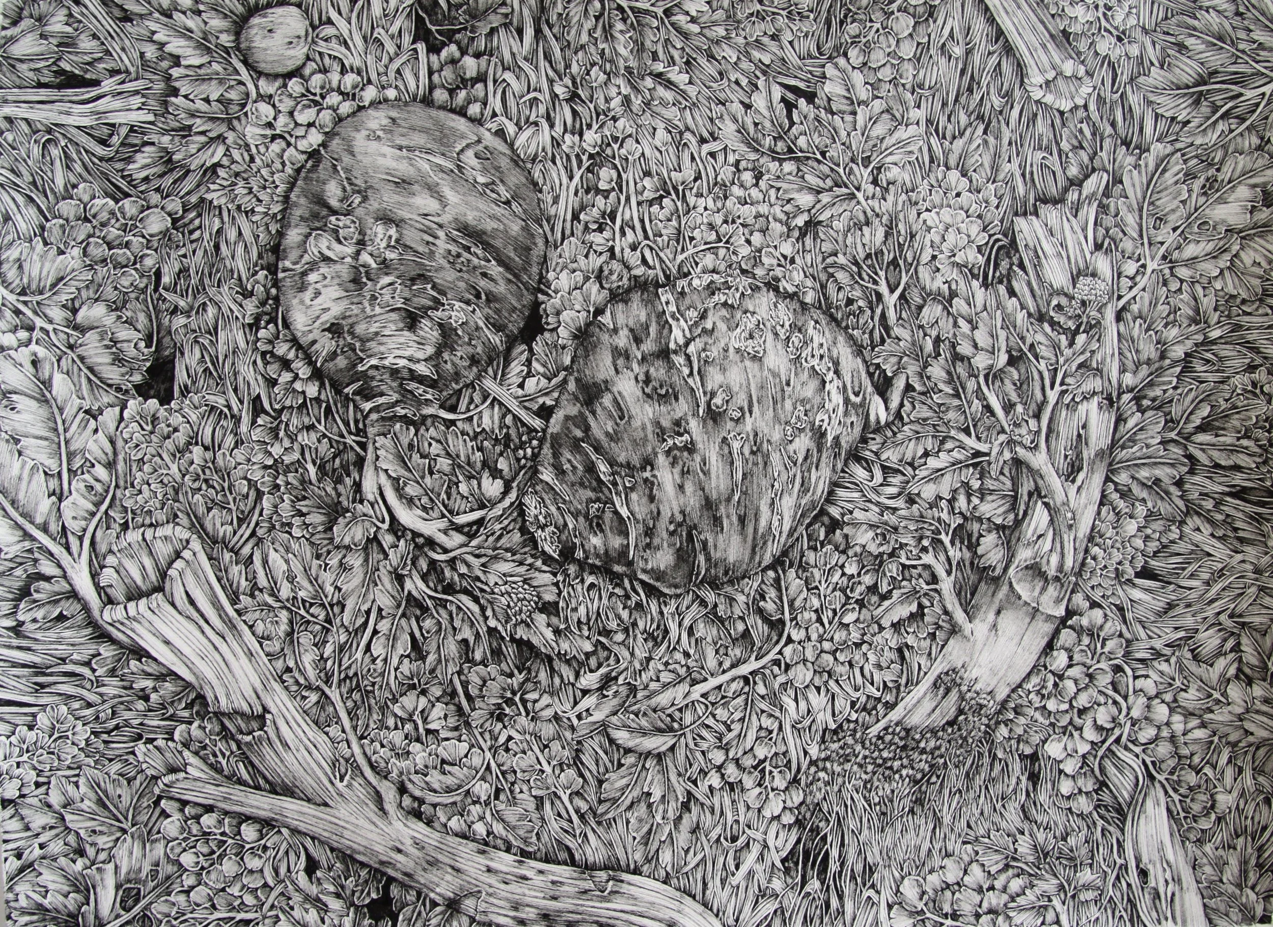 SCRAP HEAP SERIES — OLIVIA KEMP