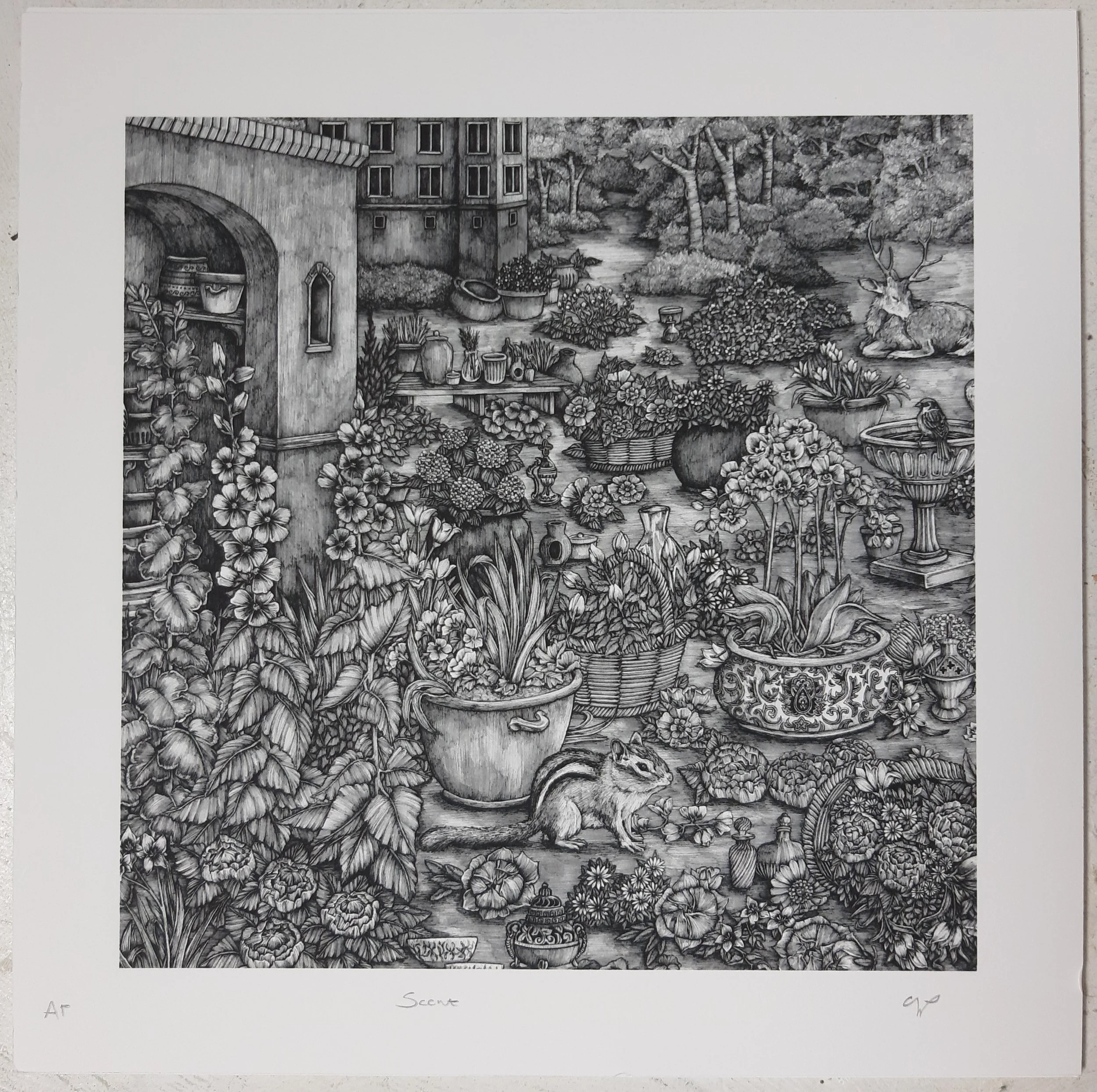 Scent - Print — OLIVIA KEMP