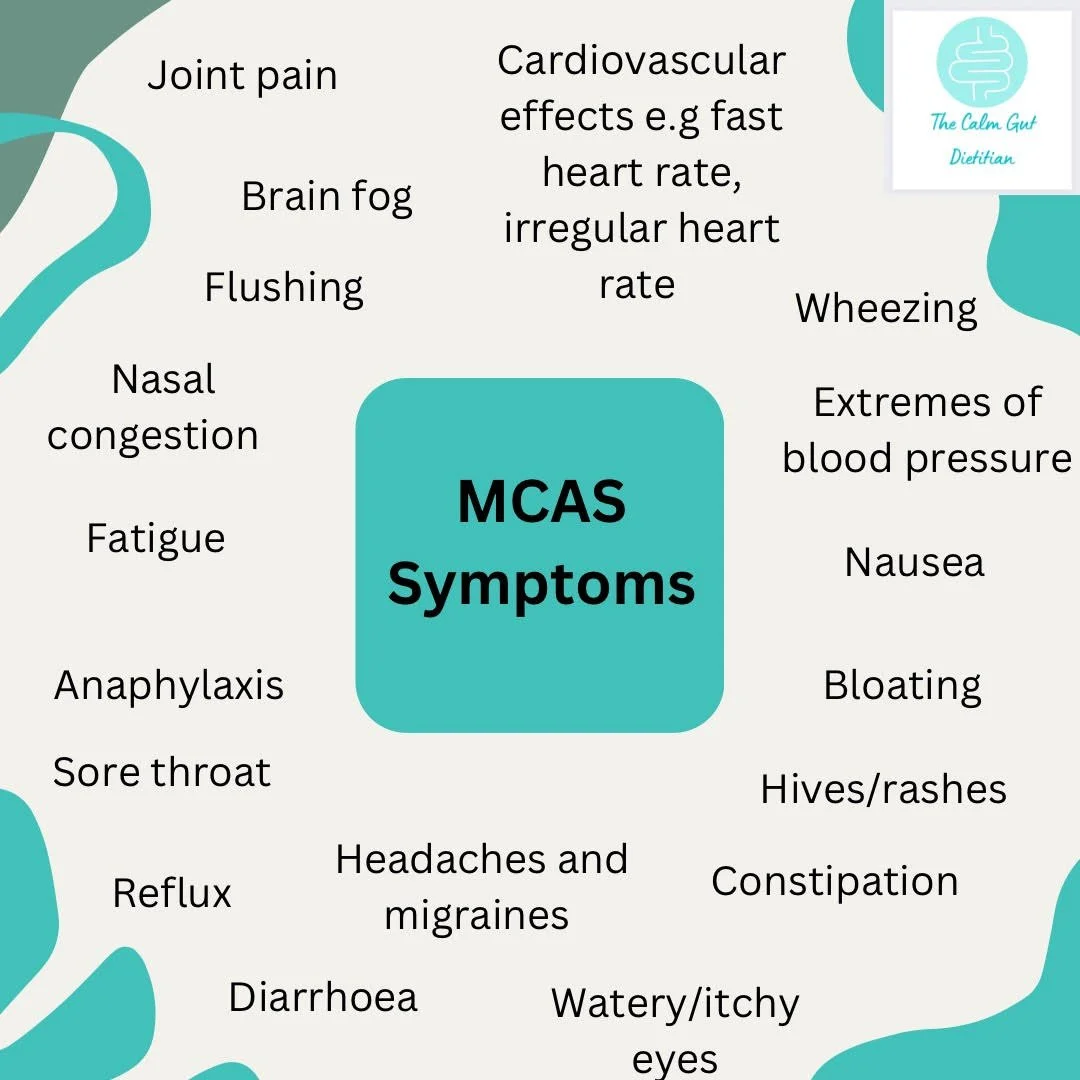 Mast Cell Activation Syndrome (MCAS) — The Calm Gut Dietitian