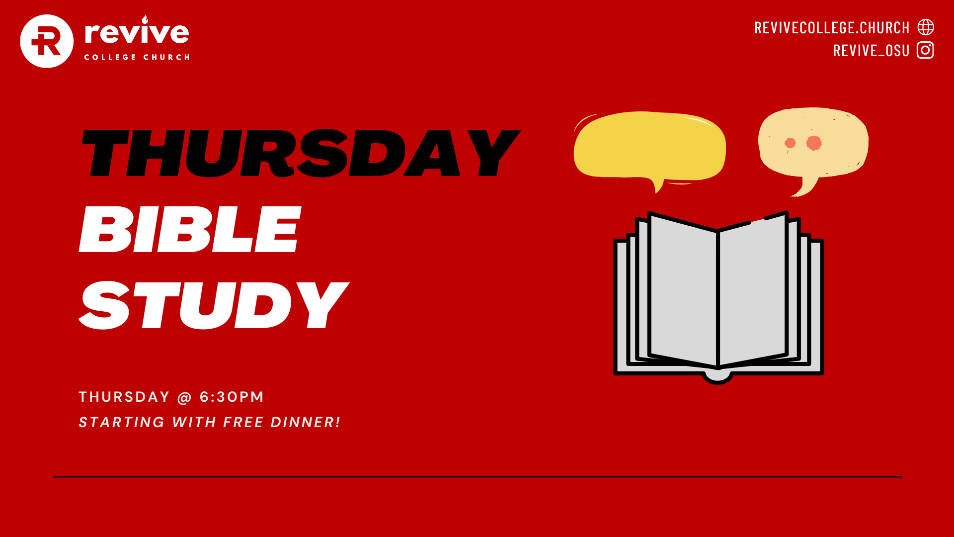 Events Calendar — Revive