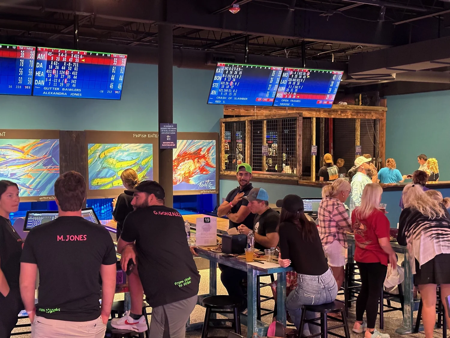 Duckpin Leagues — Pinfish Entertainment Center