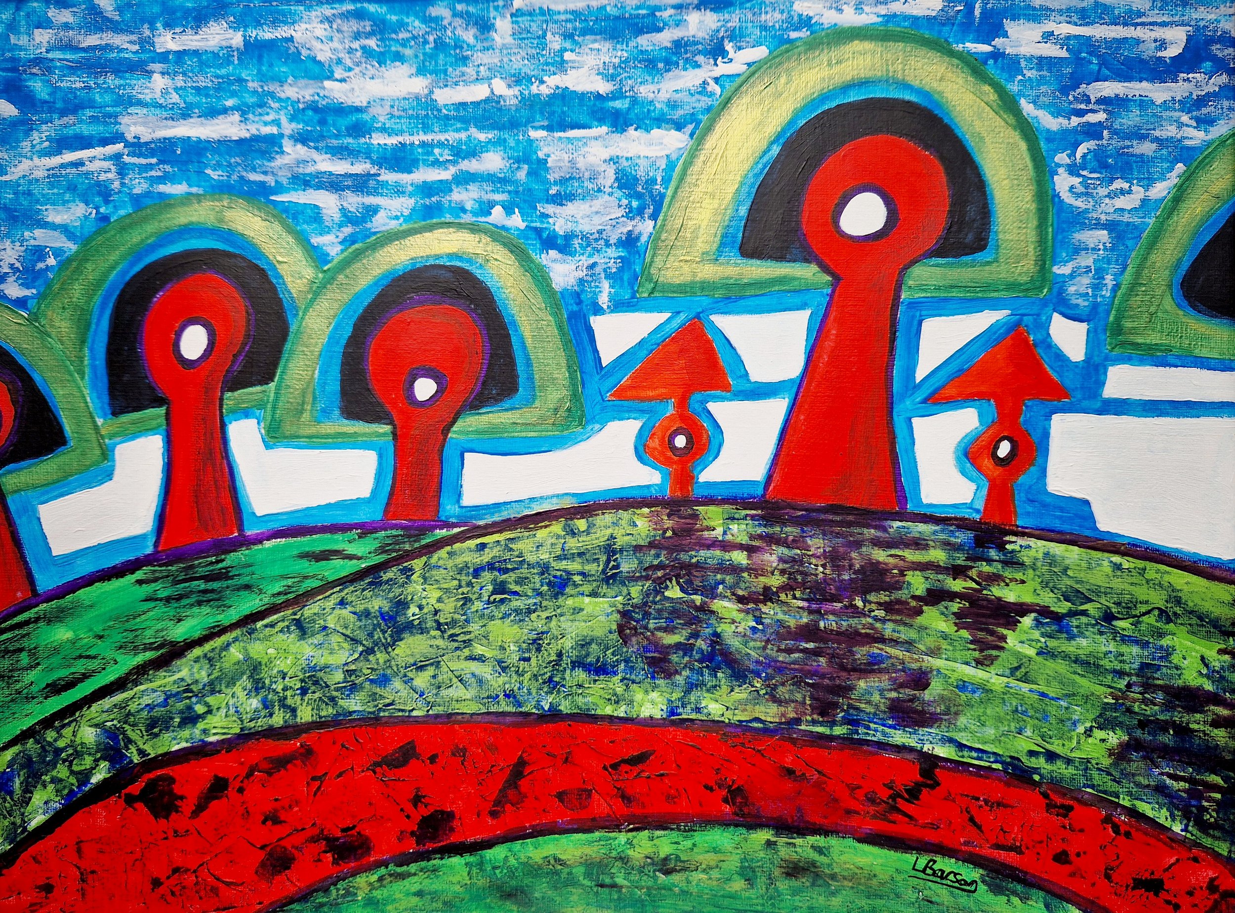 Buy Original Paintings | Louise Barson Art — Louise Barson Art