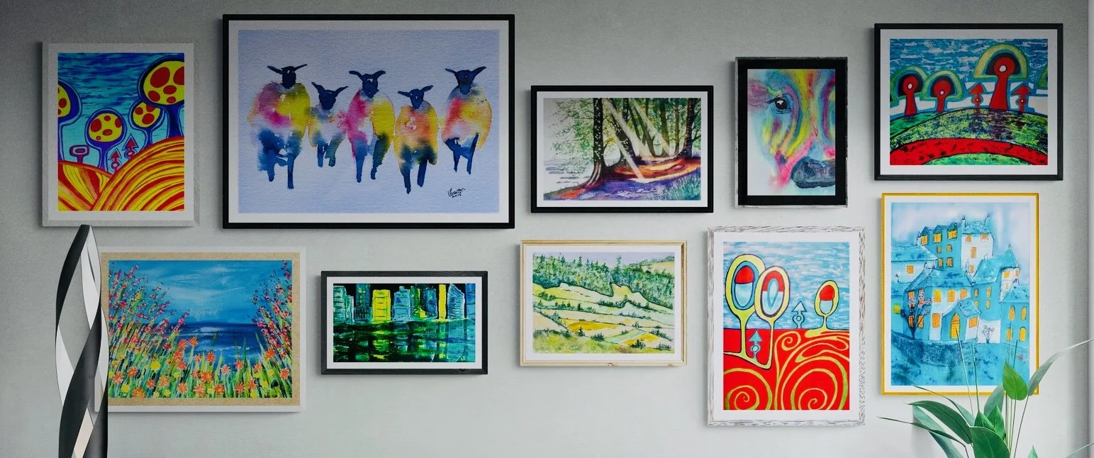 Discover the Unique and Inspiring Art of Louise Barson | Homepage