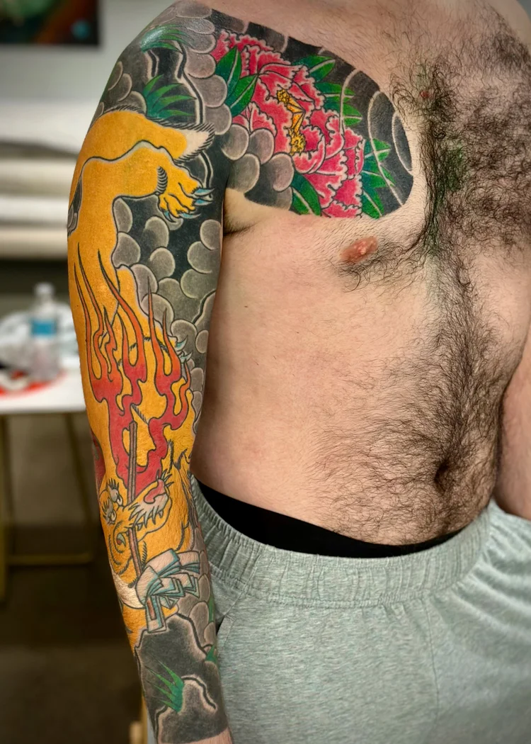 Tebori Tattoo Portfolio | Traditional Japanese Body Art — Tebori Tattoo ...