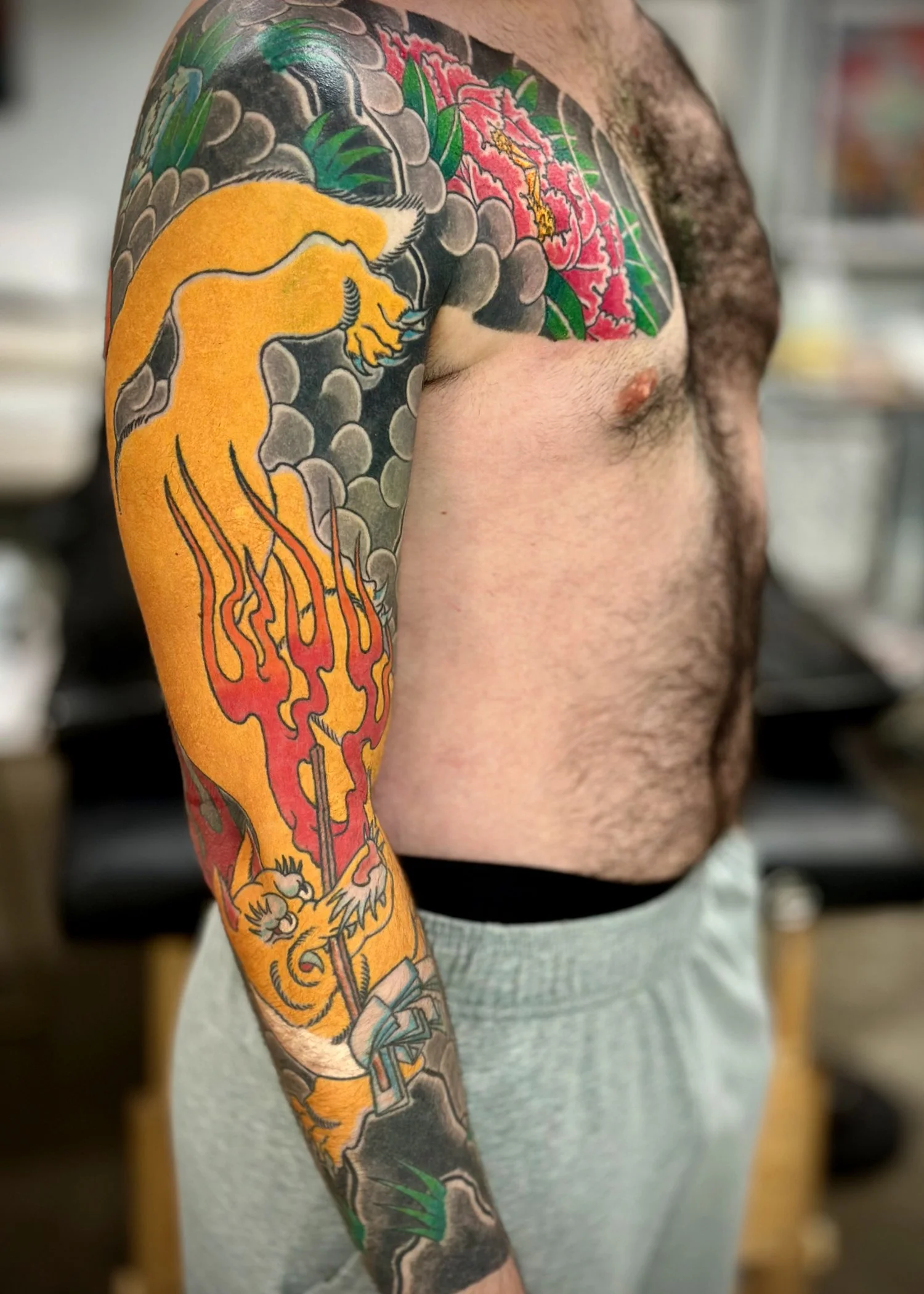 Tebori Tattoo Portfolio | Traditional Japanese Body Art — Tebori Tattoo ...