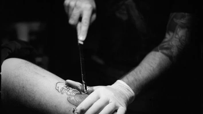 Tebori - shinoutattoo - Horiyou — Tebori Tattoo by Horiyou ...
