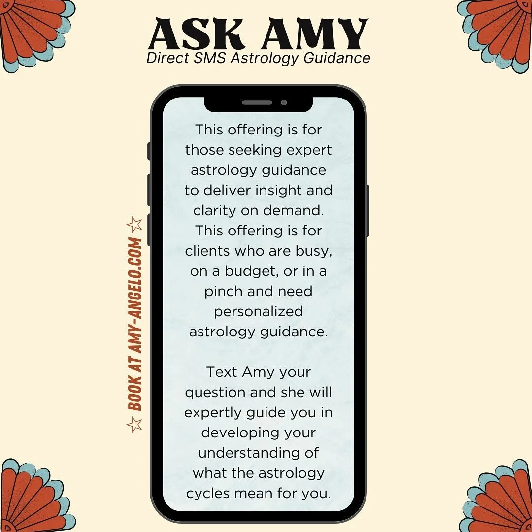 Amy Angelo - Astrology Readings & Group Astrology Events