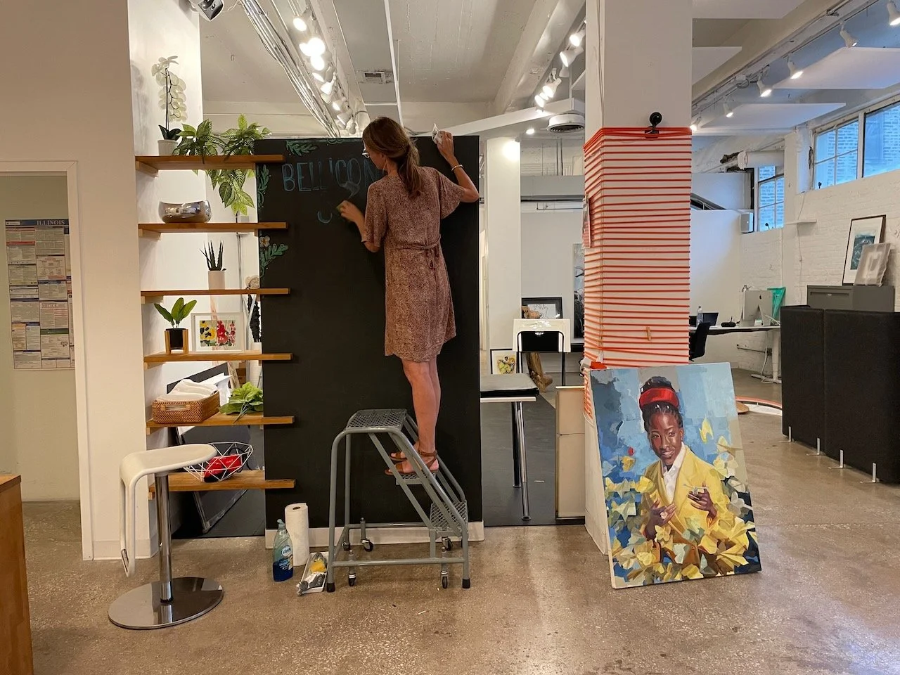 Retrospective of 12 Years Chicago — Jules Kunhardt