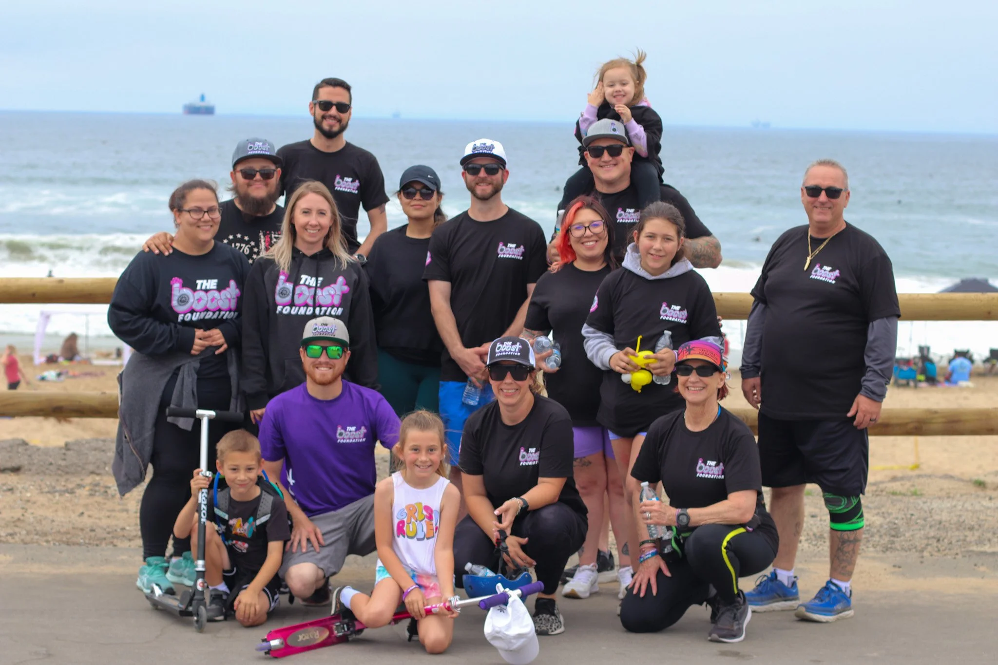 Contact Us — The Boost Foundation