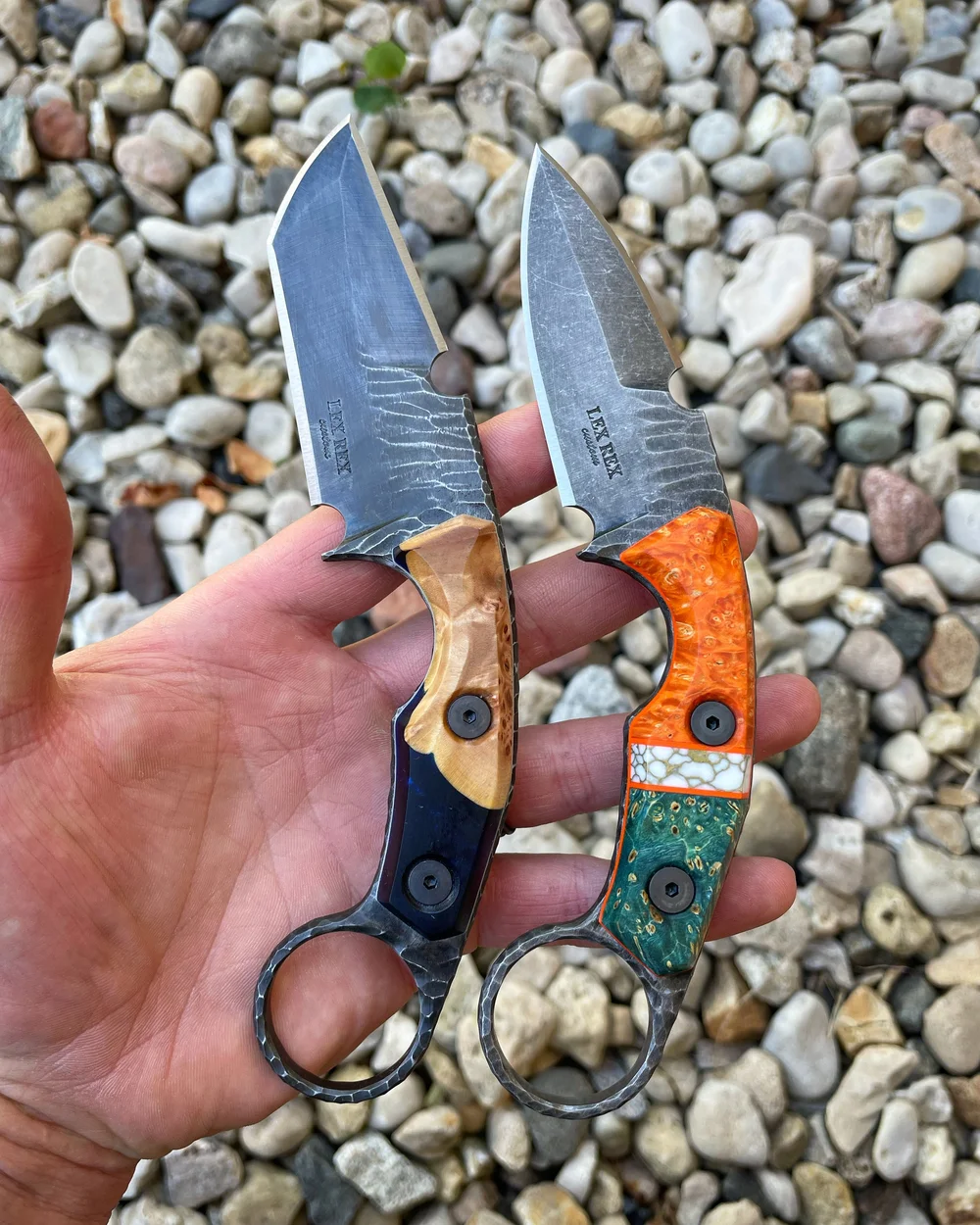Lookbook — Lex Rex Custom Knives