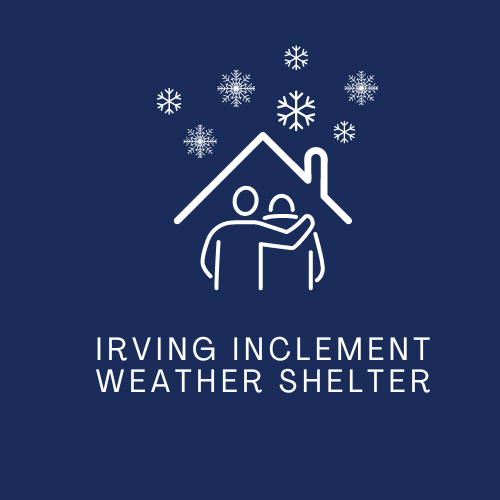 Inclement Weather Shelter Information — IrvingHomeless.com