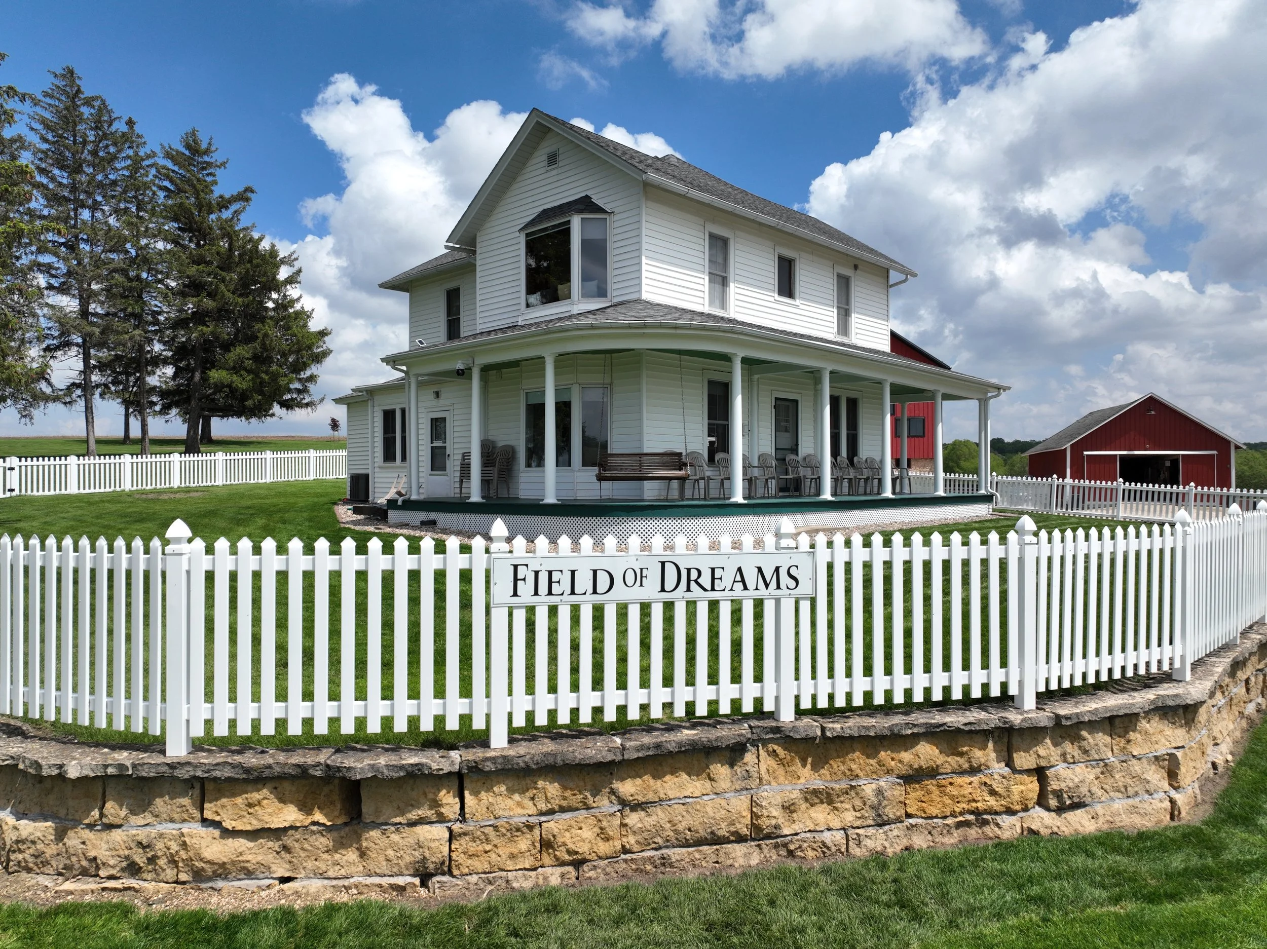 Field Dreams House Field Of Dreams Adding New Batch Of Senior Living