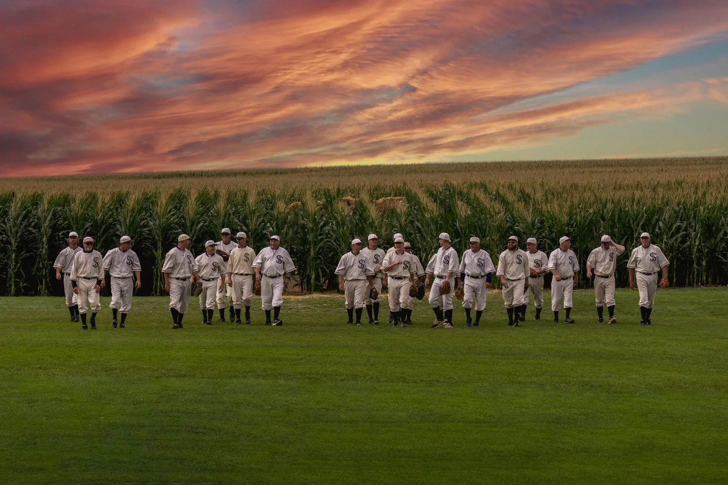 Senior Baseball — Field of Dreams Movie Site