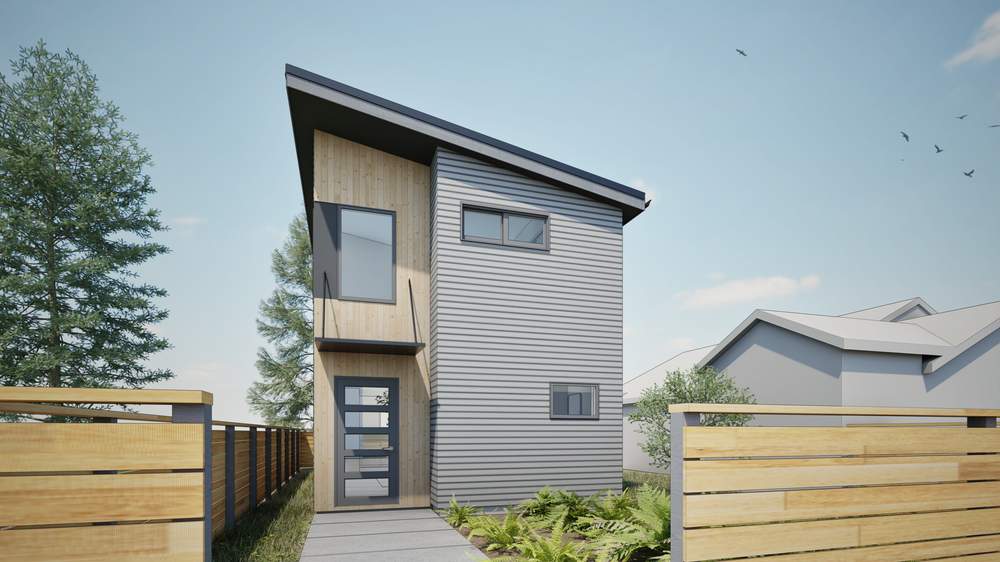 Residential - South Seattle Shed DADU — PLOT Design + Architecture