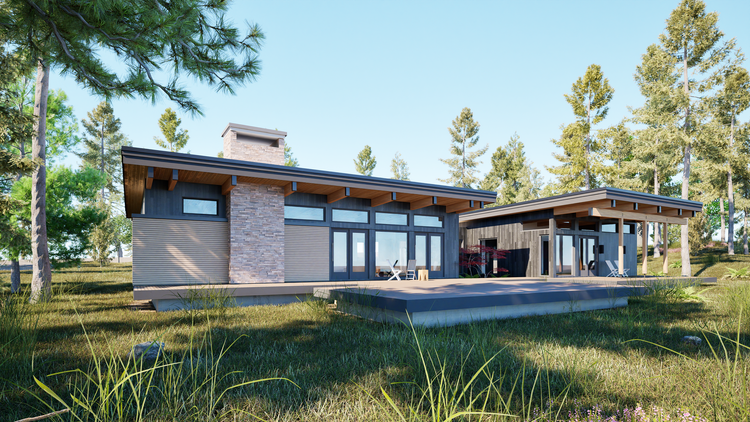 Residential - Lopez Island Meadow — PLOT Design + Architecture