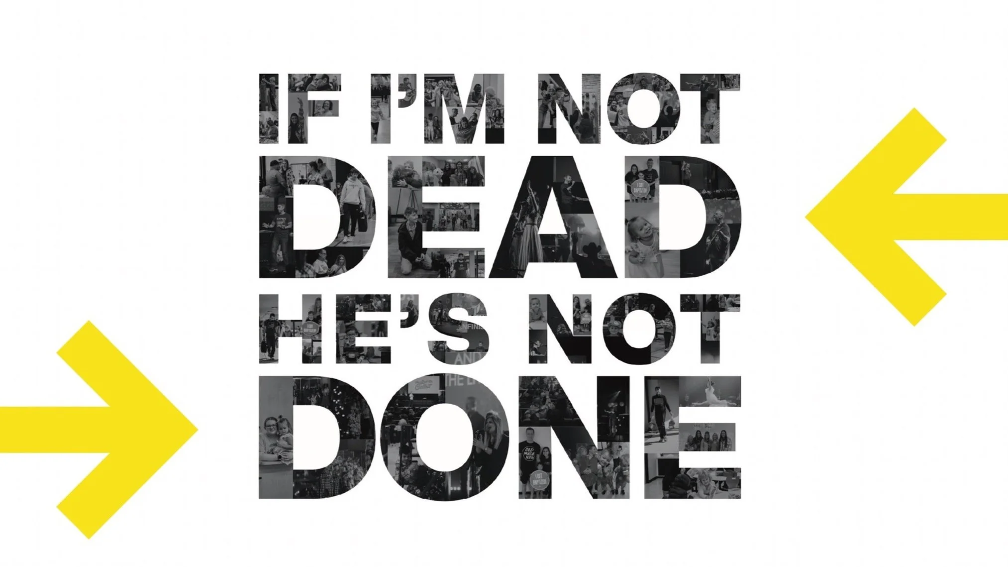 IF I’M NOT DEAD, HE’S NOT DONE — Brad D. Jenkins
