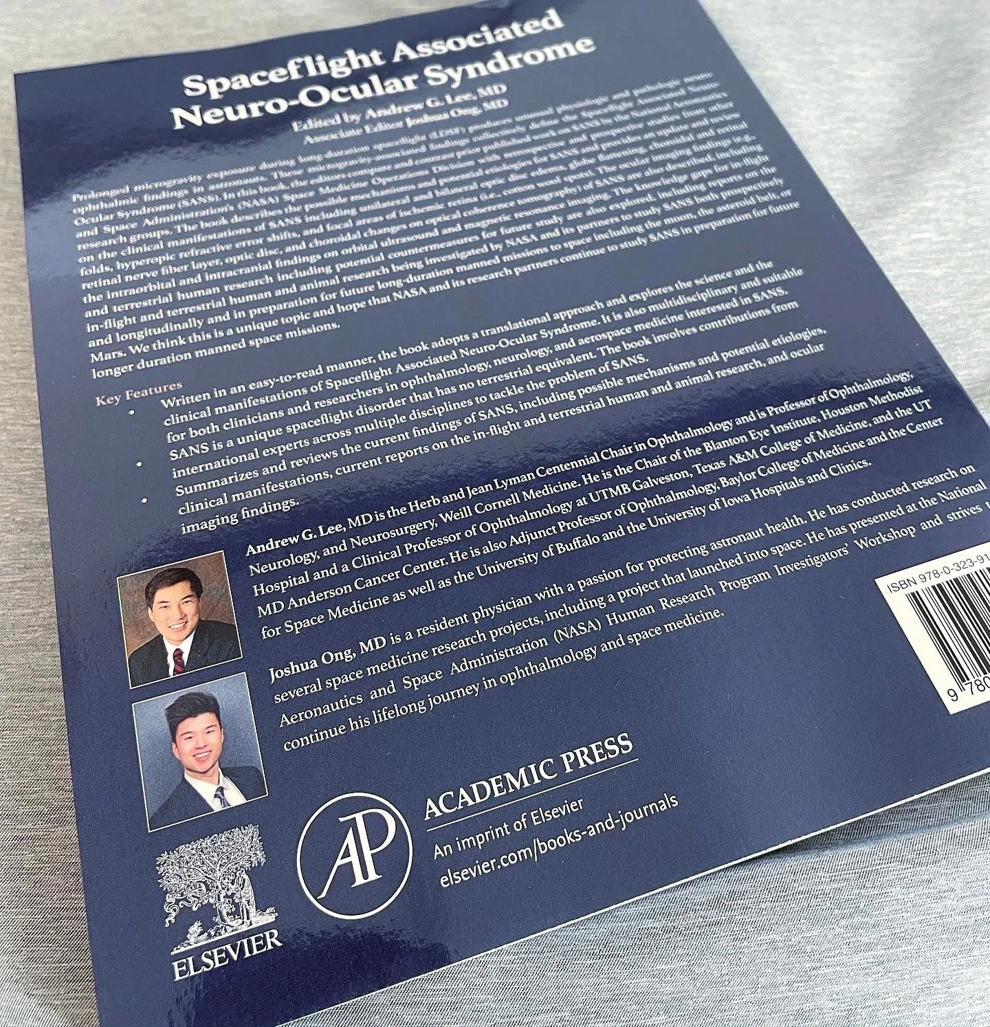 Dr. Joshua Ong, MD. Resident Physician | Space Medicine Researcher ...