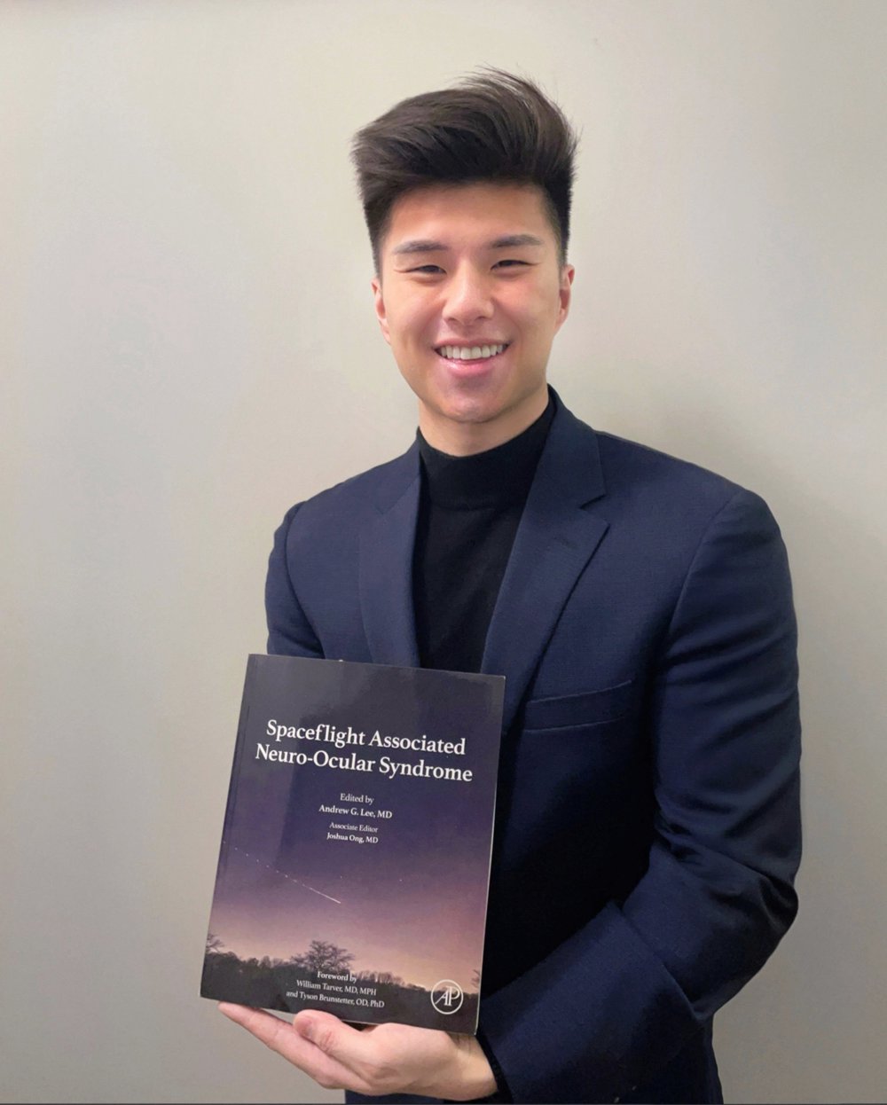 Dr. Joshua Ong, MD. Resident Physician | Space Medicine Researcher ...