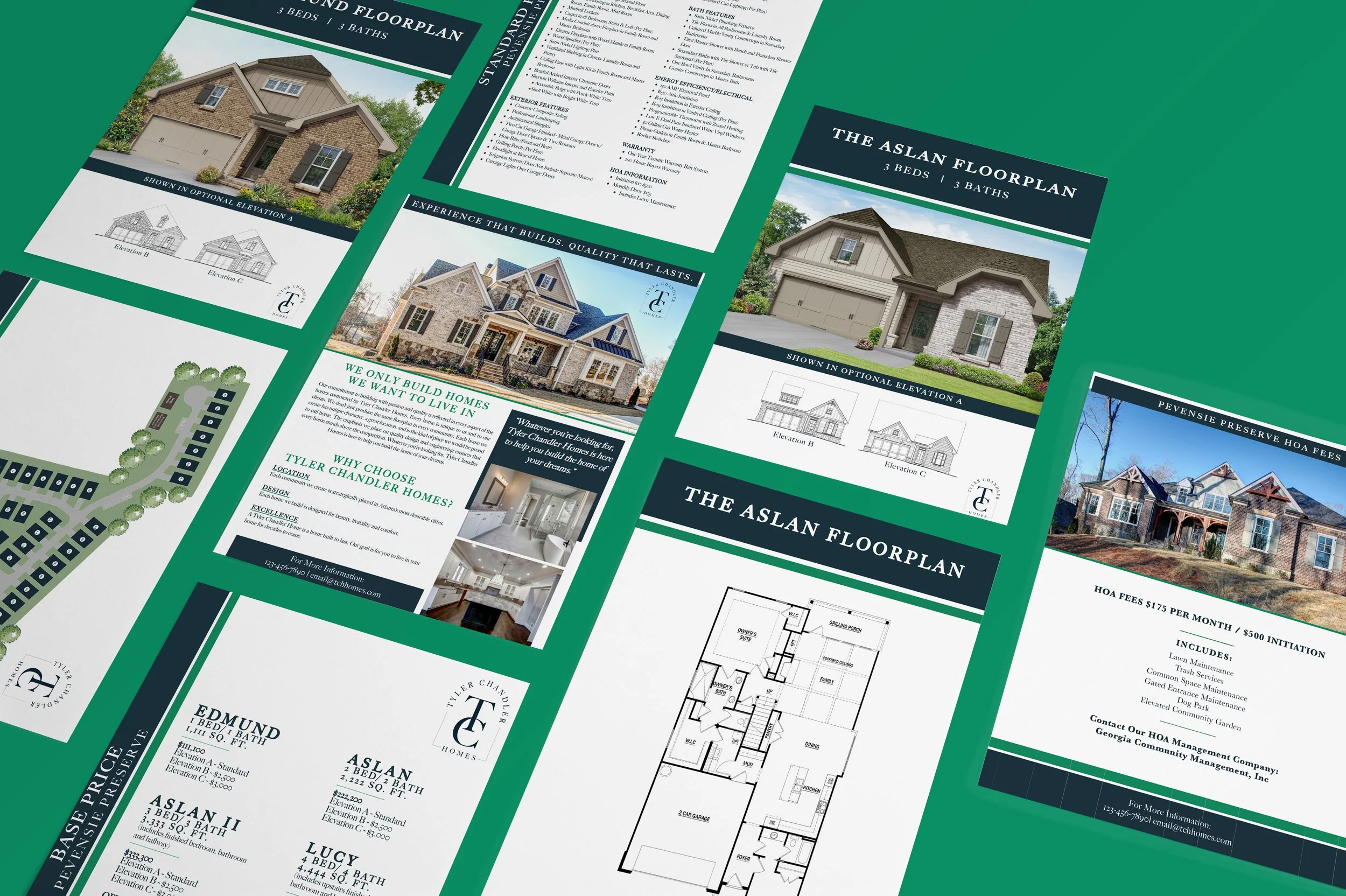 Tyler Chandler Homes — Brand Living Studio
