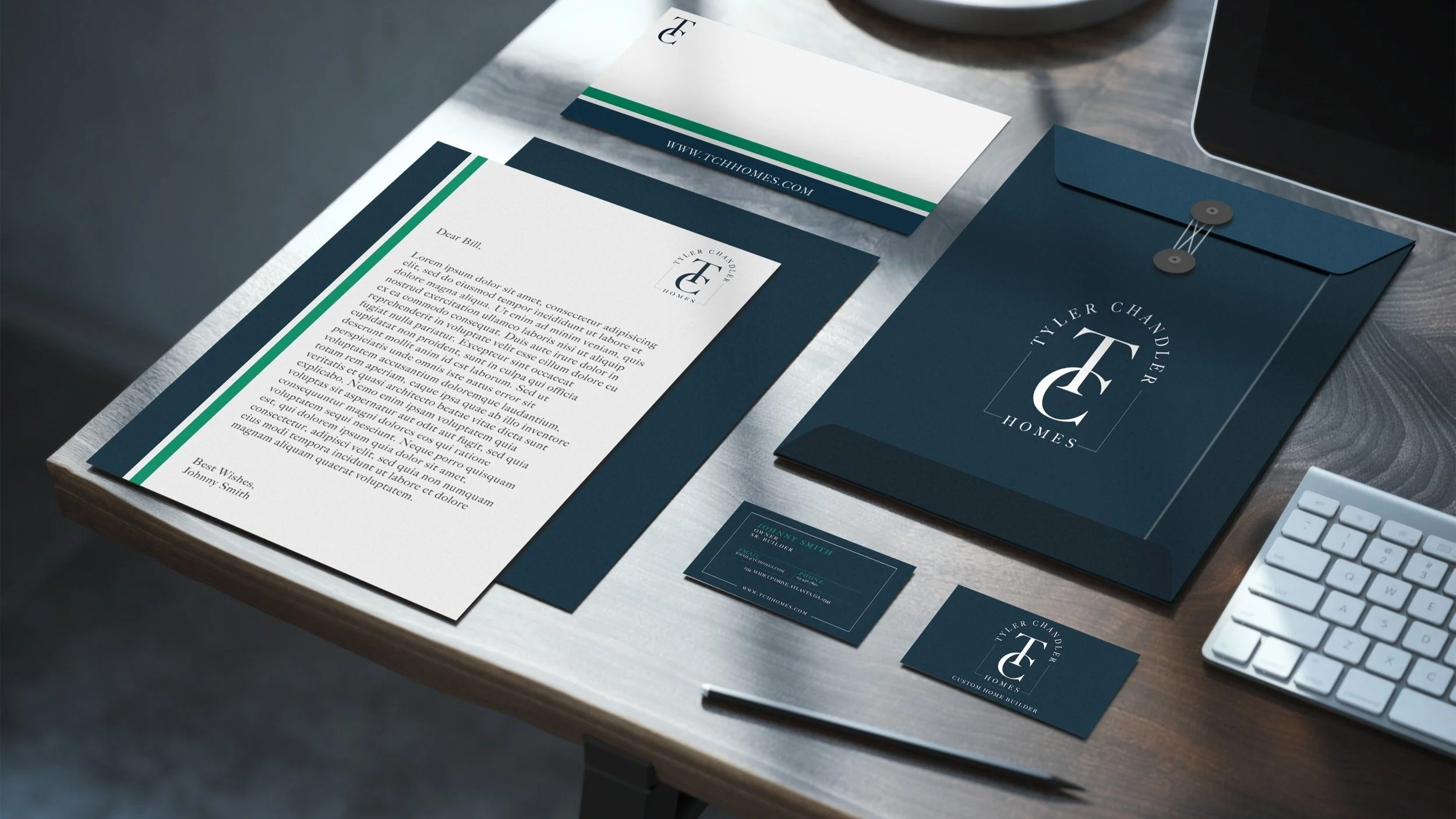 Tyler Chandler Homes — Brand Living Studio