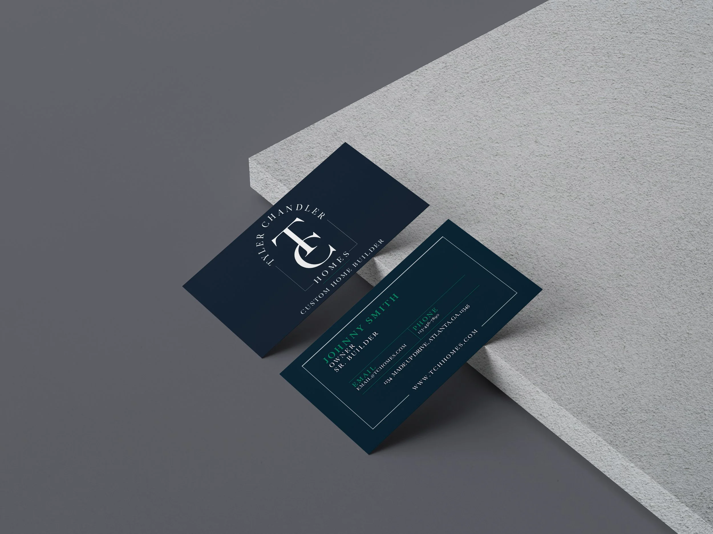 Tyler Chandler Homes — Brand Living Studio