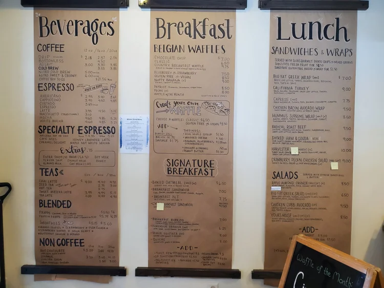 A Gluten Free Vegan’s Review of Yola’s Cafe and Coffee Shop ...