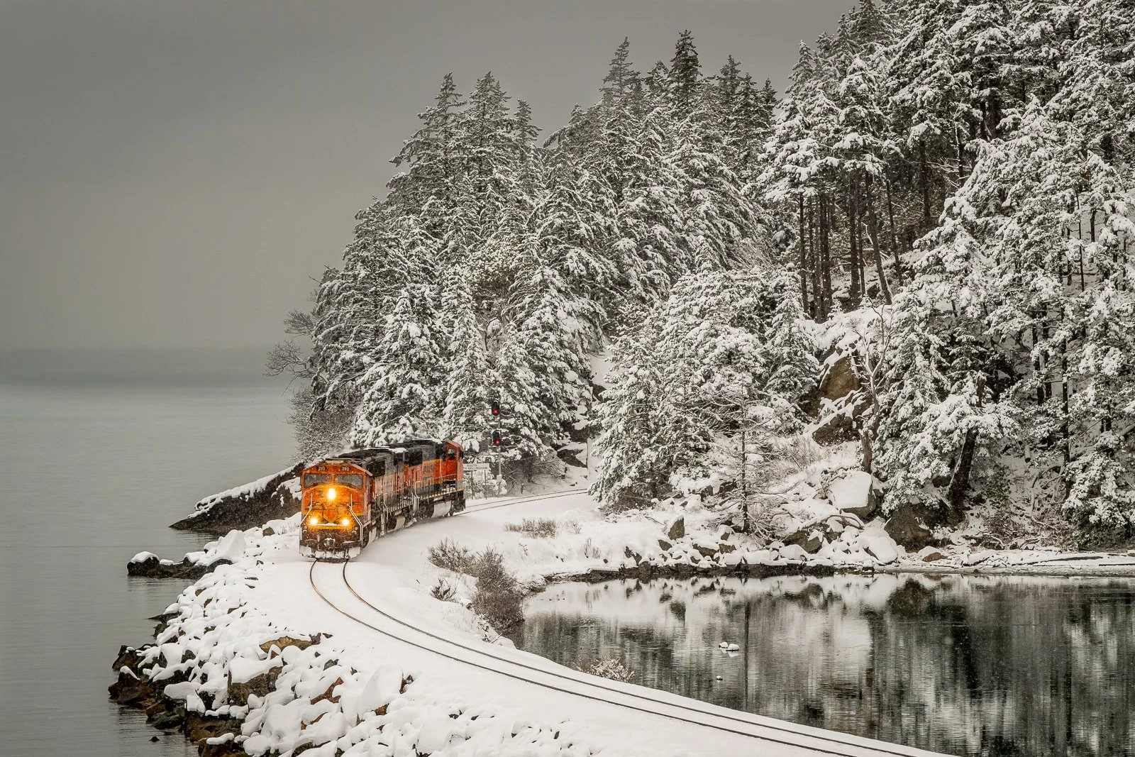Railroad Portfolio — Alastair Poll Photography