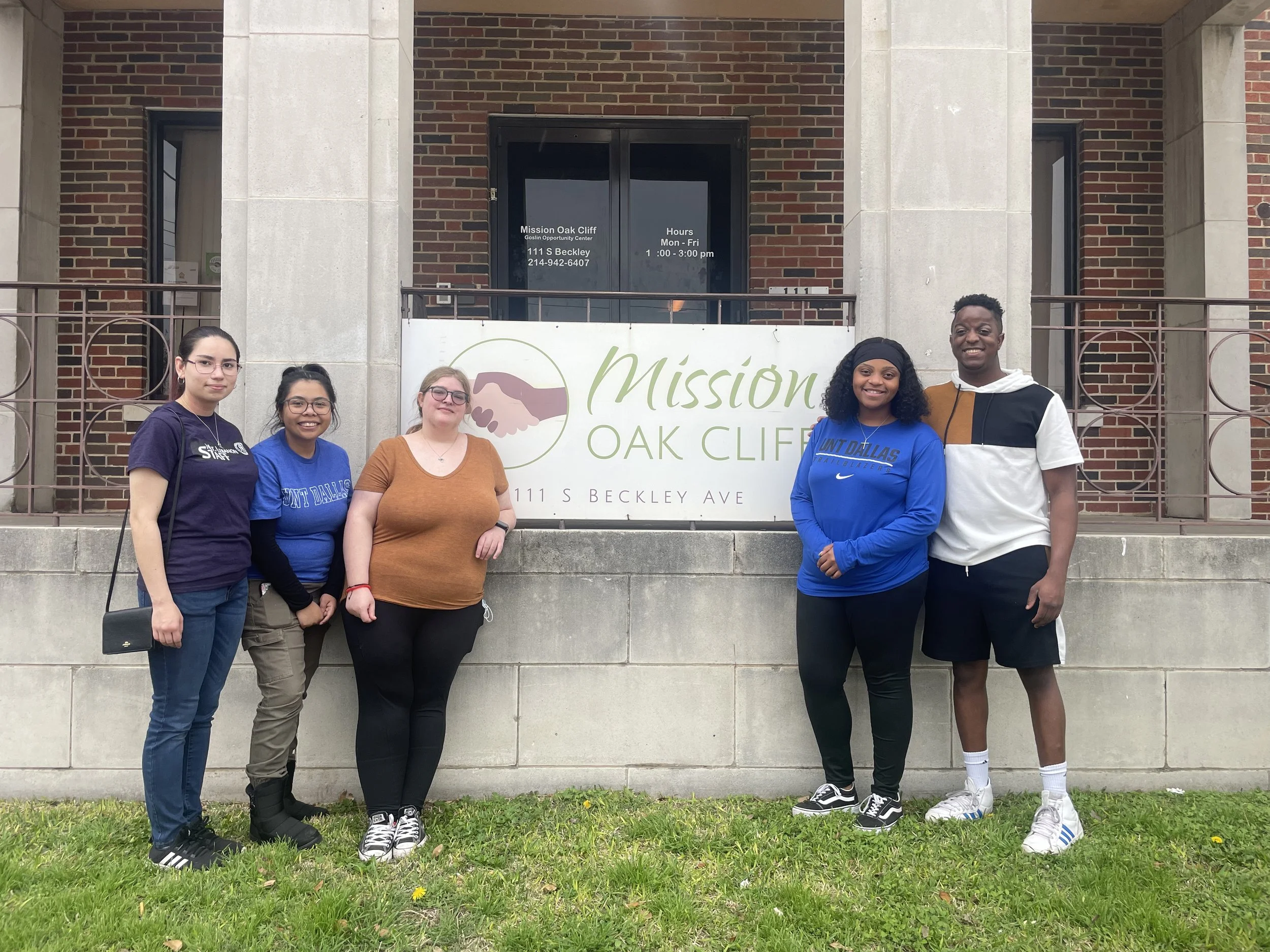 Serving + Going — South Dallas BSM