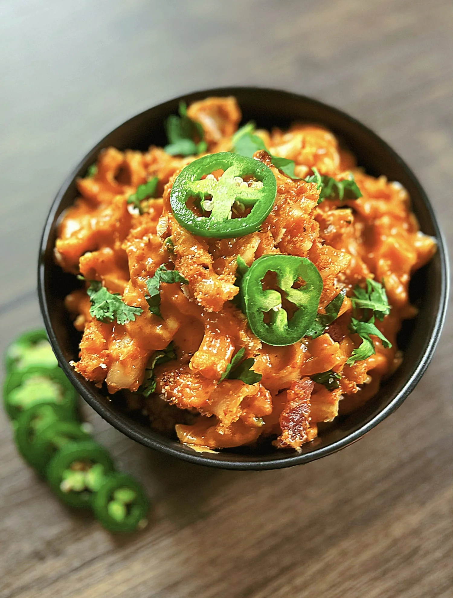 curry mac and cheese with chicken — trails and tarragon