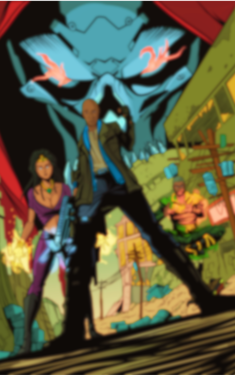 The Galactic Quest For The Mystic Ten Volumes Comic Book