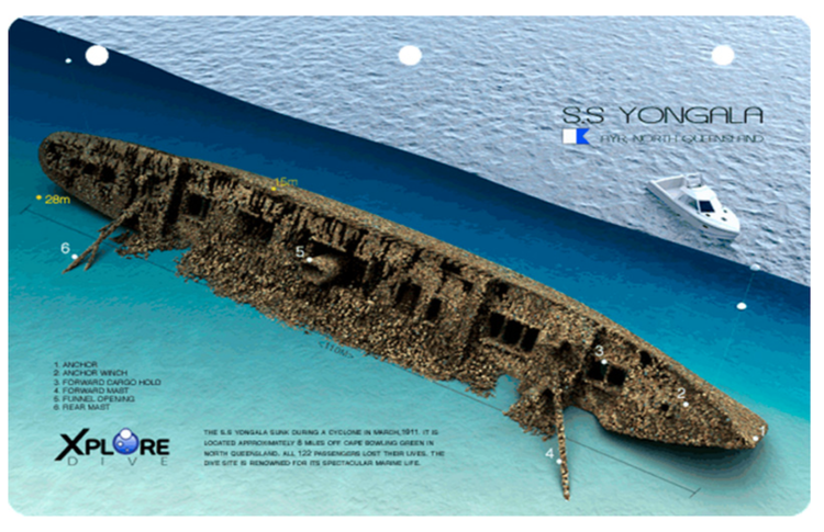 Koombana Overview — Shipwrecks.com.au