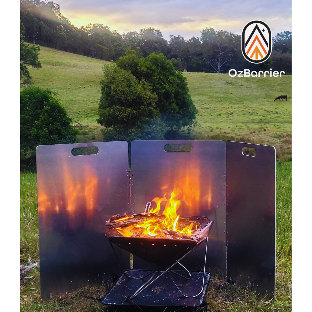 Fire Reflector Australia - OzBarrier