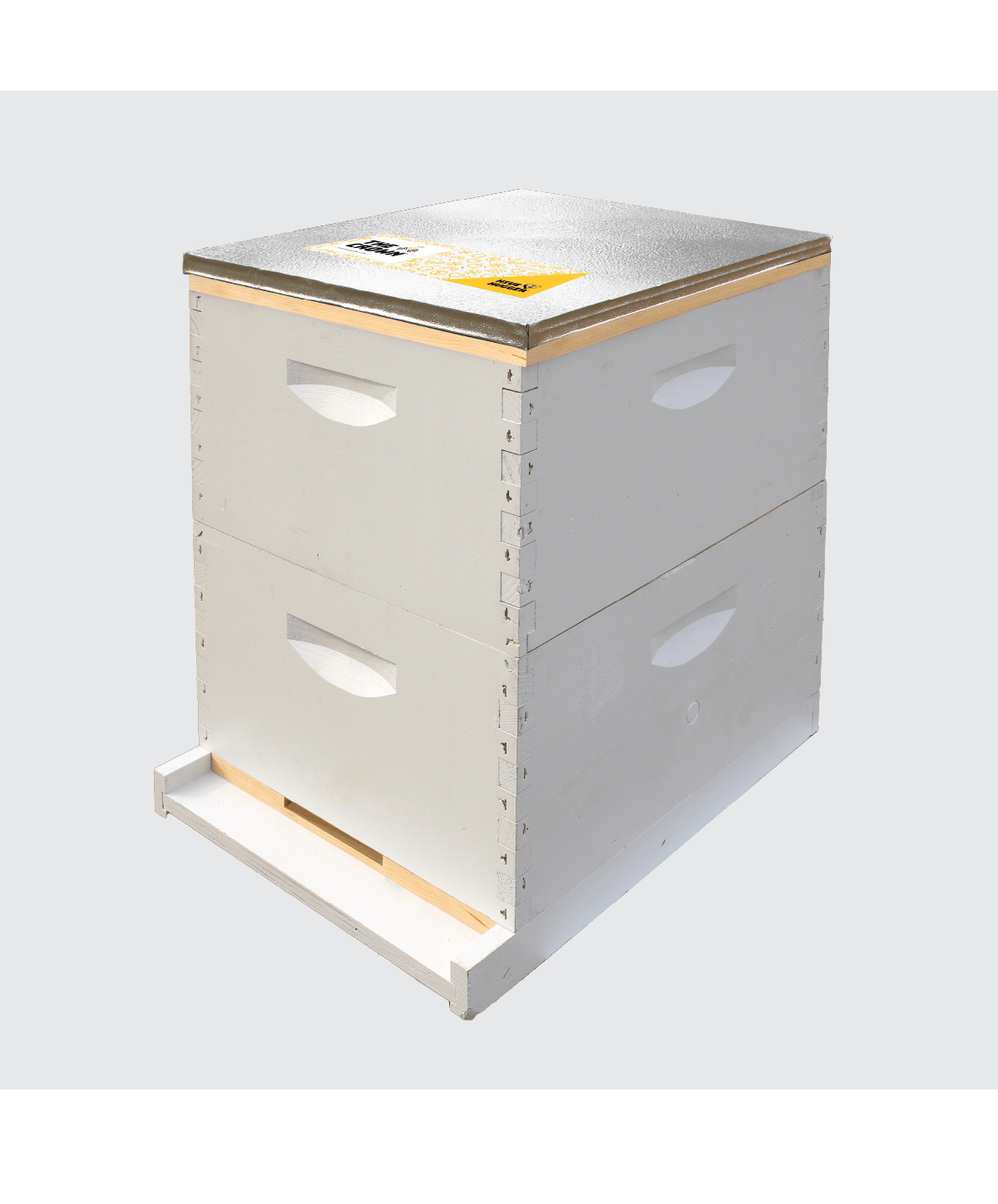 10 Frame Double Deep Set: Crown + Wrap