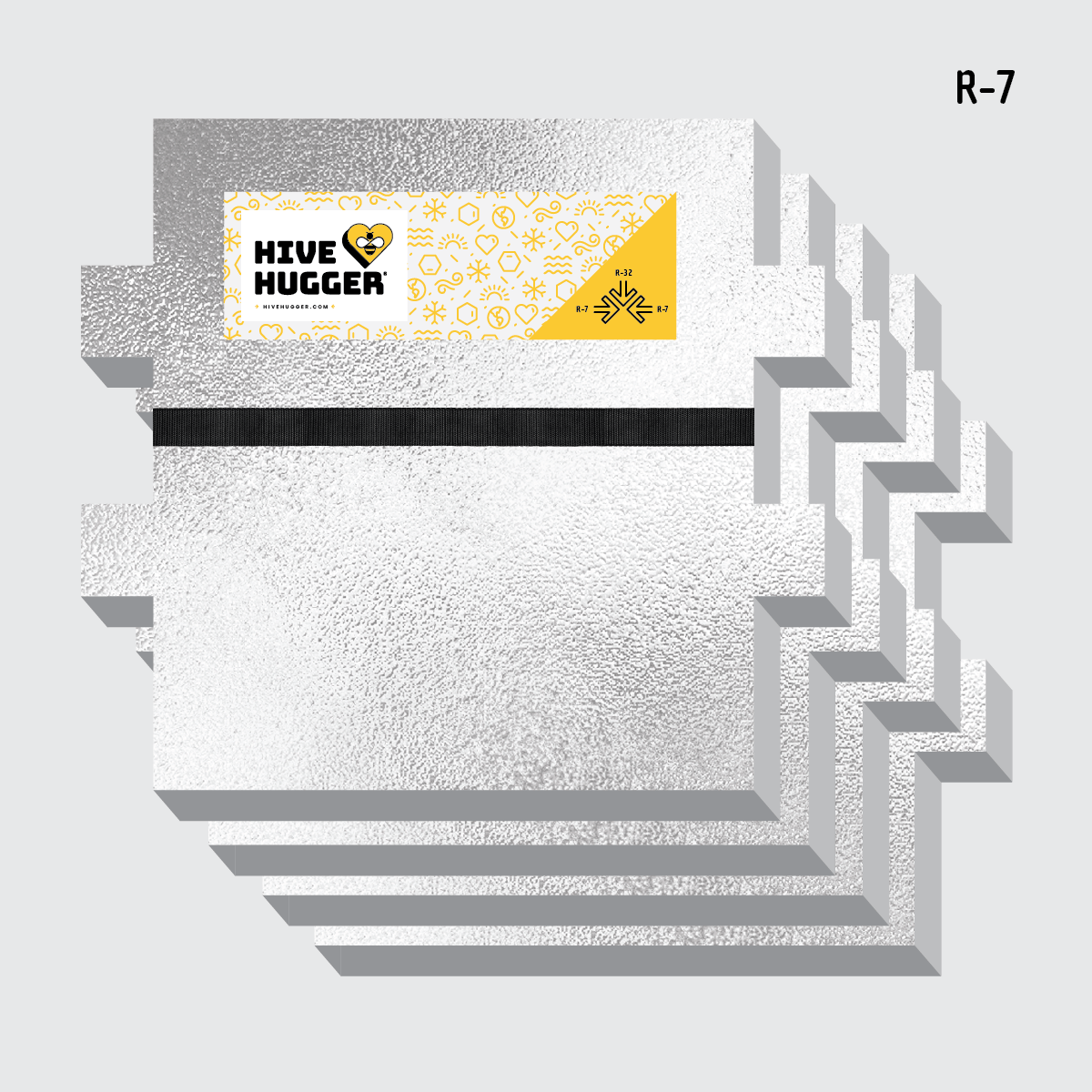 Bee The Change - Hive Hugger High-tech Insulation for Beehives