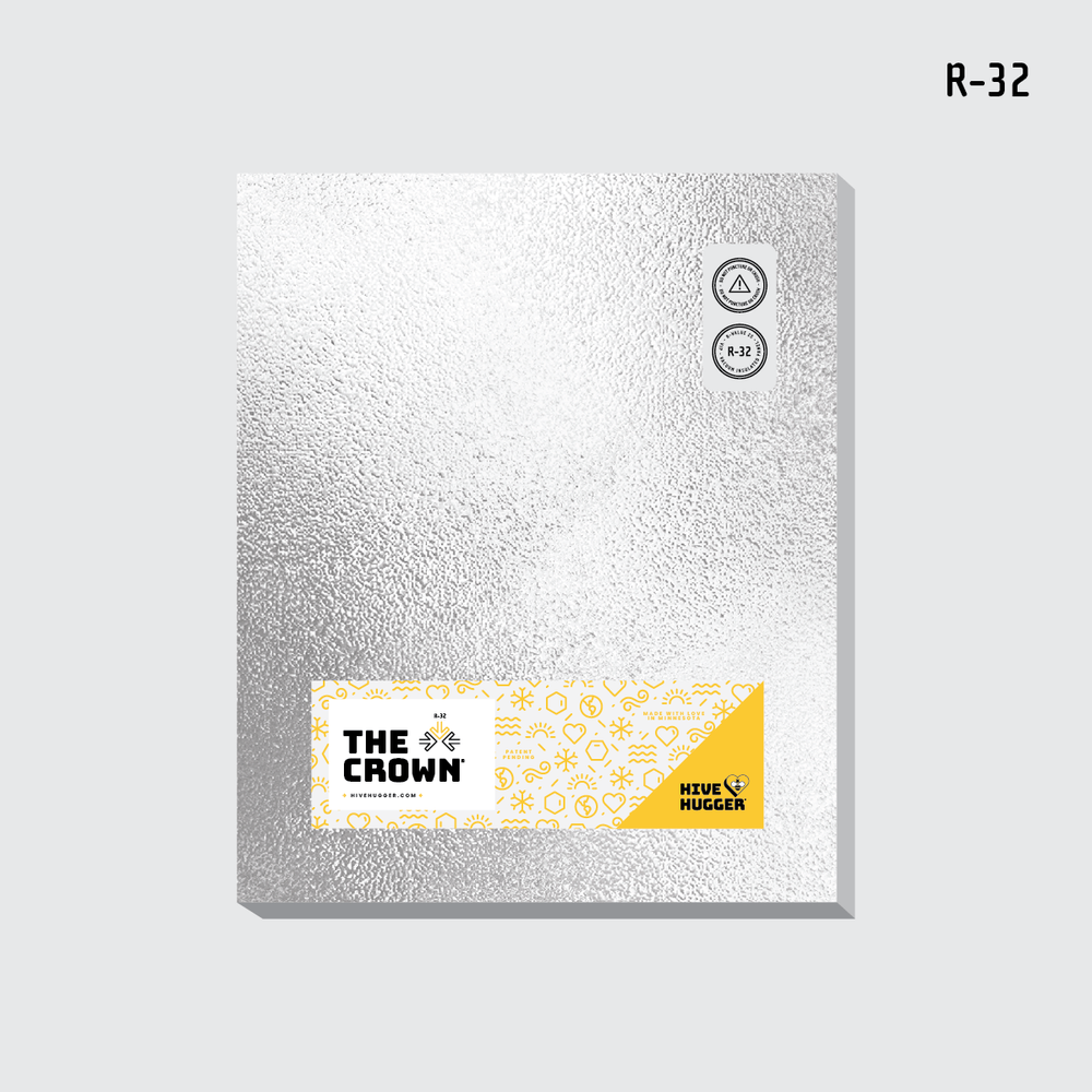 Bee The Change - Hive Hugger High-tech Insulation for Beehives