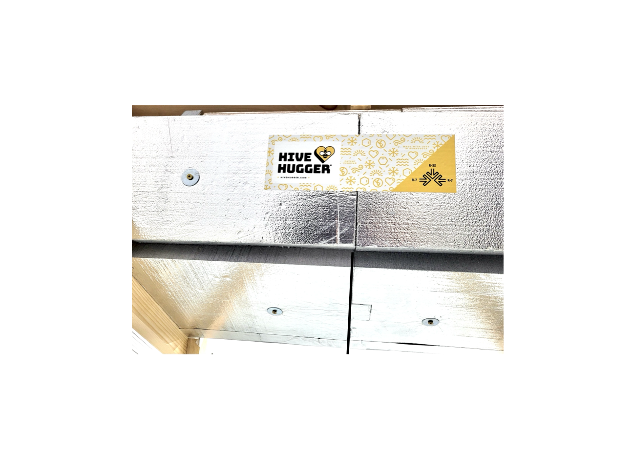 Winter Bee Hive Insulation Wraps & Crowns For Sale – Hive Hugger
