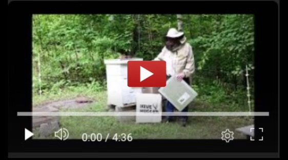 High Performance Winter Bee Hive Insulation