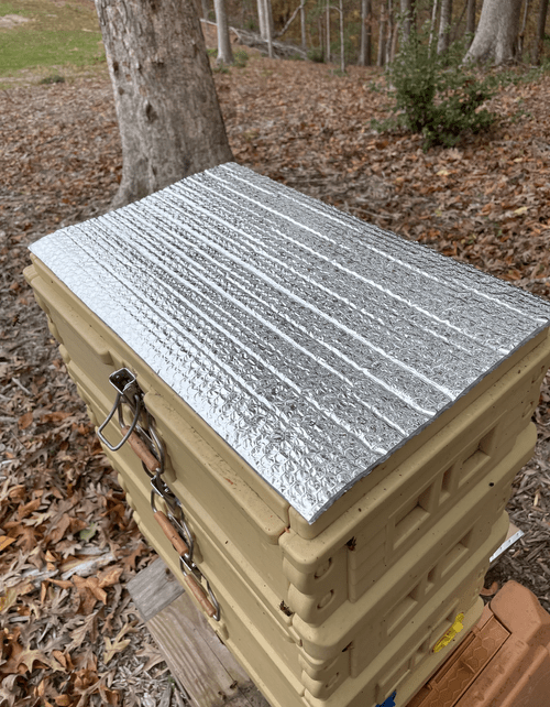 Winter Bee Hive Insulation Wraps & Crowns For Sale – Hive Hugger