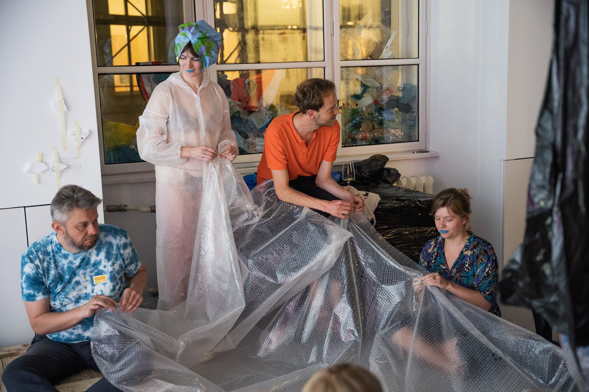 THE MESS\\\TOXIC TEMPLE — Demi Spriggs