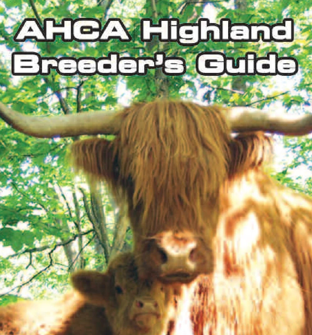 Education Guides — Midwest Highland Cattle Association