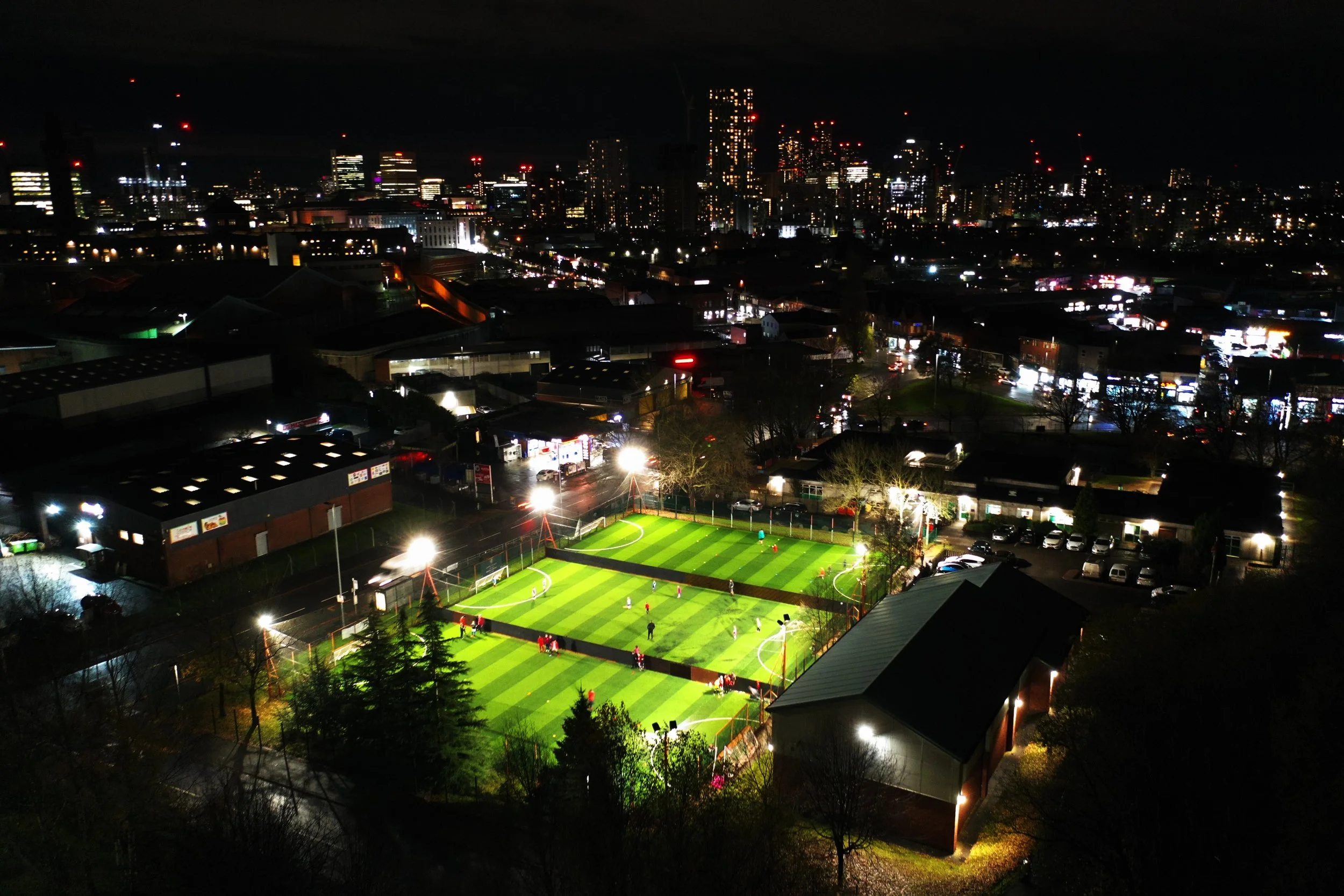 Venues — Astro Pitches