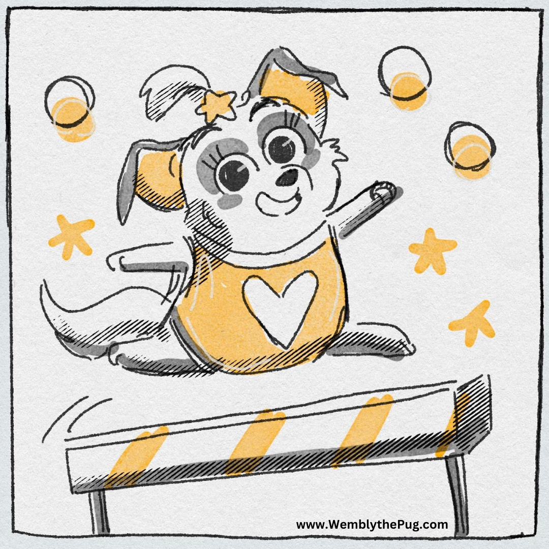 Wembly LOVES the Summer Olympics! — Wembly The Pug
