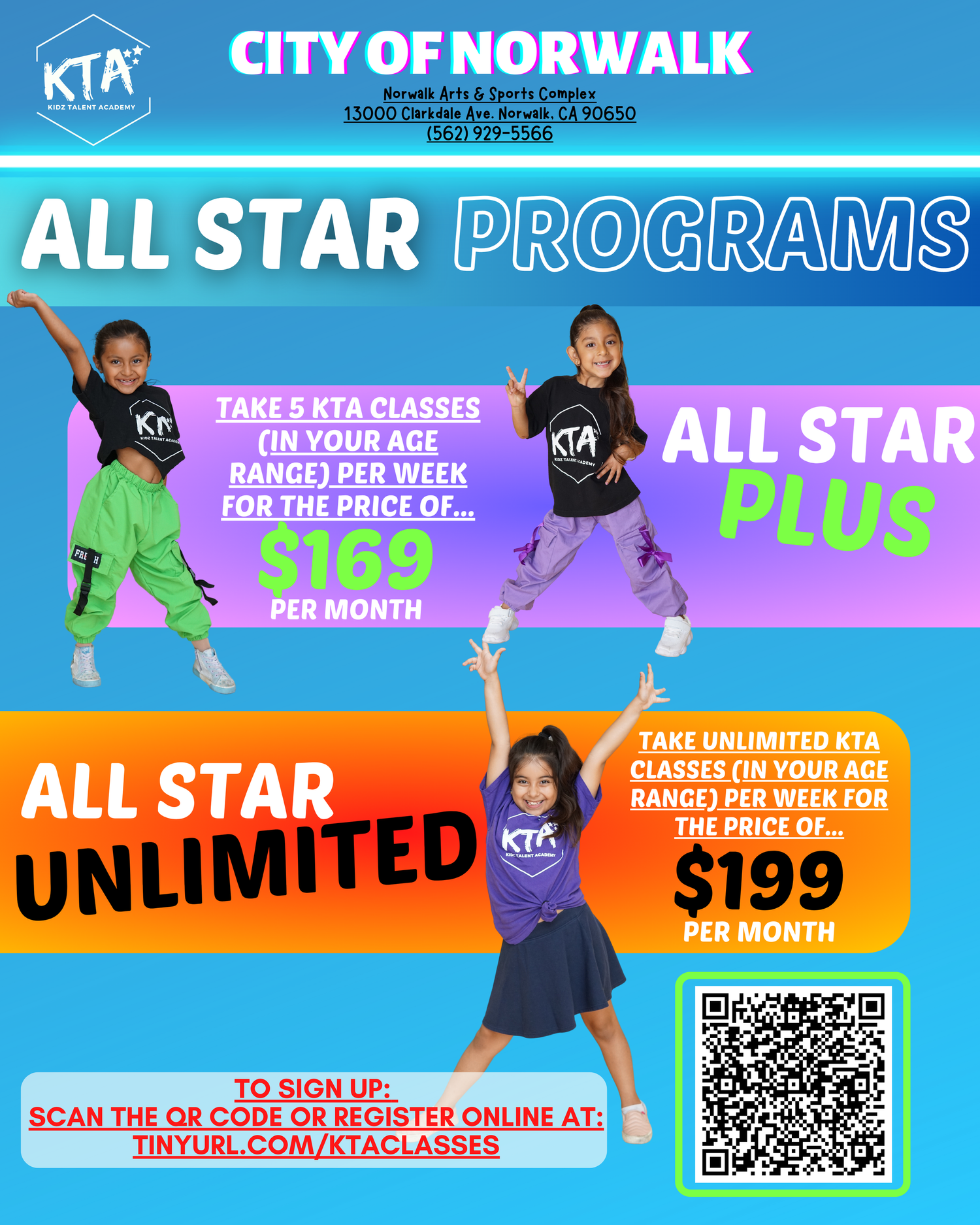 Allstar Member Program — Kidz Talent Academy