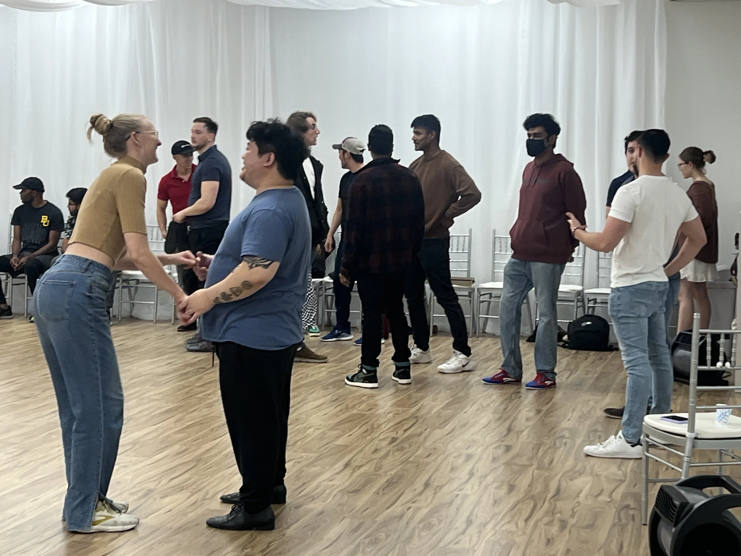 The Evolution of Salsa Dancing — DFW Young & Social Club
