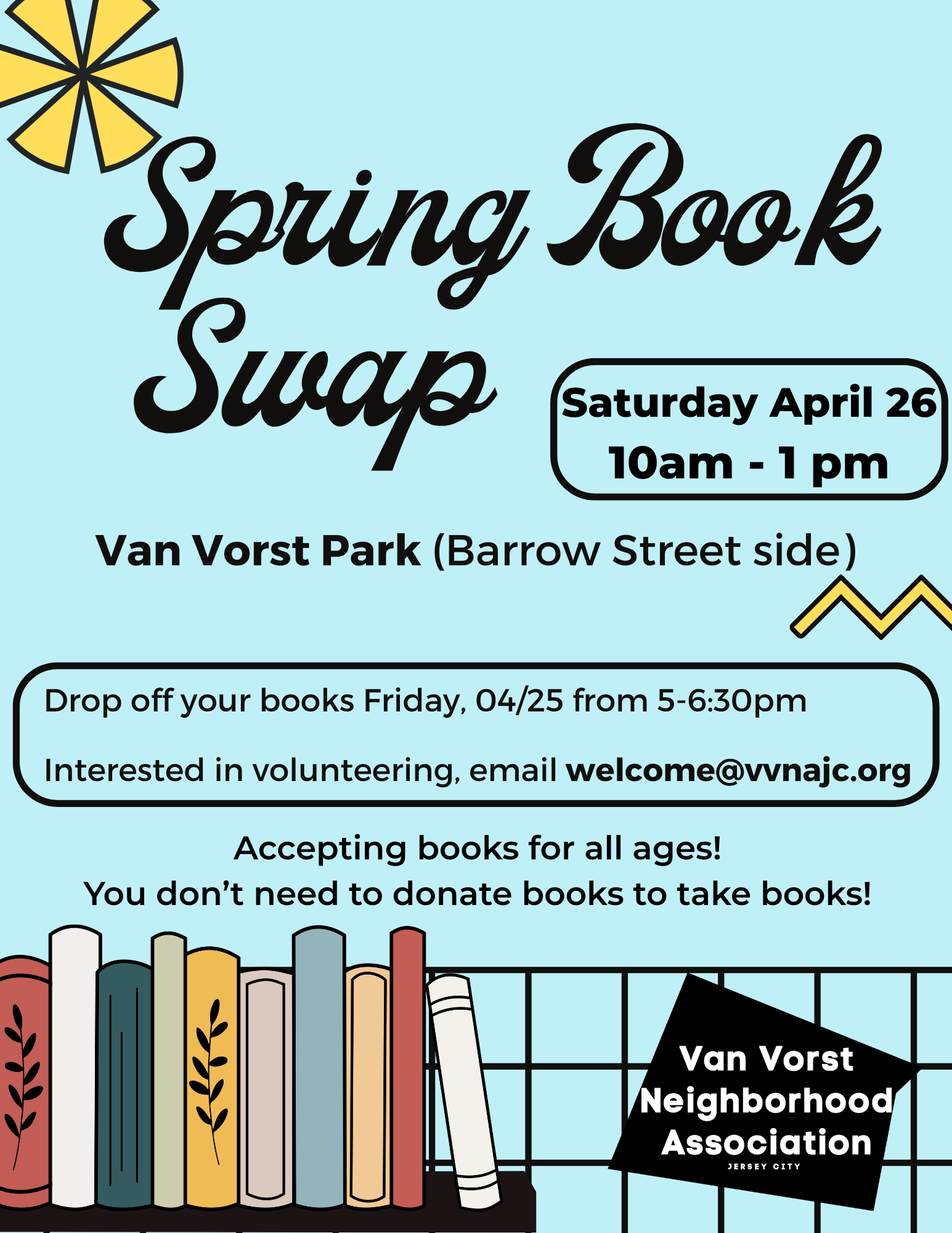 Events | Join Neighborhood Events Today — Van Vorst Neighborhood ...