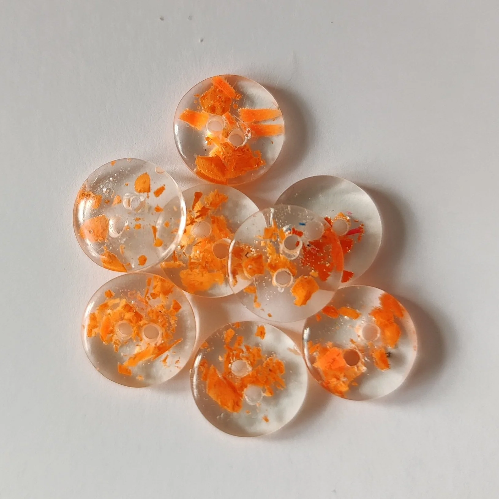 Medium Rainbow Donut Buttons Set of 6 — ethel and joan