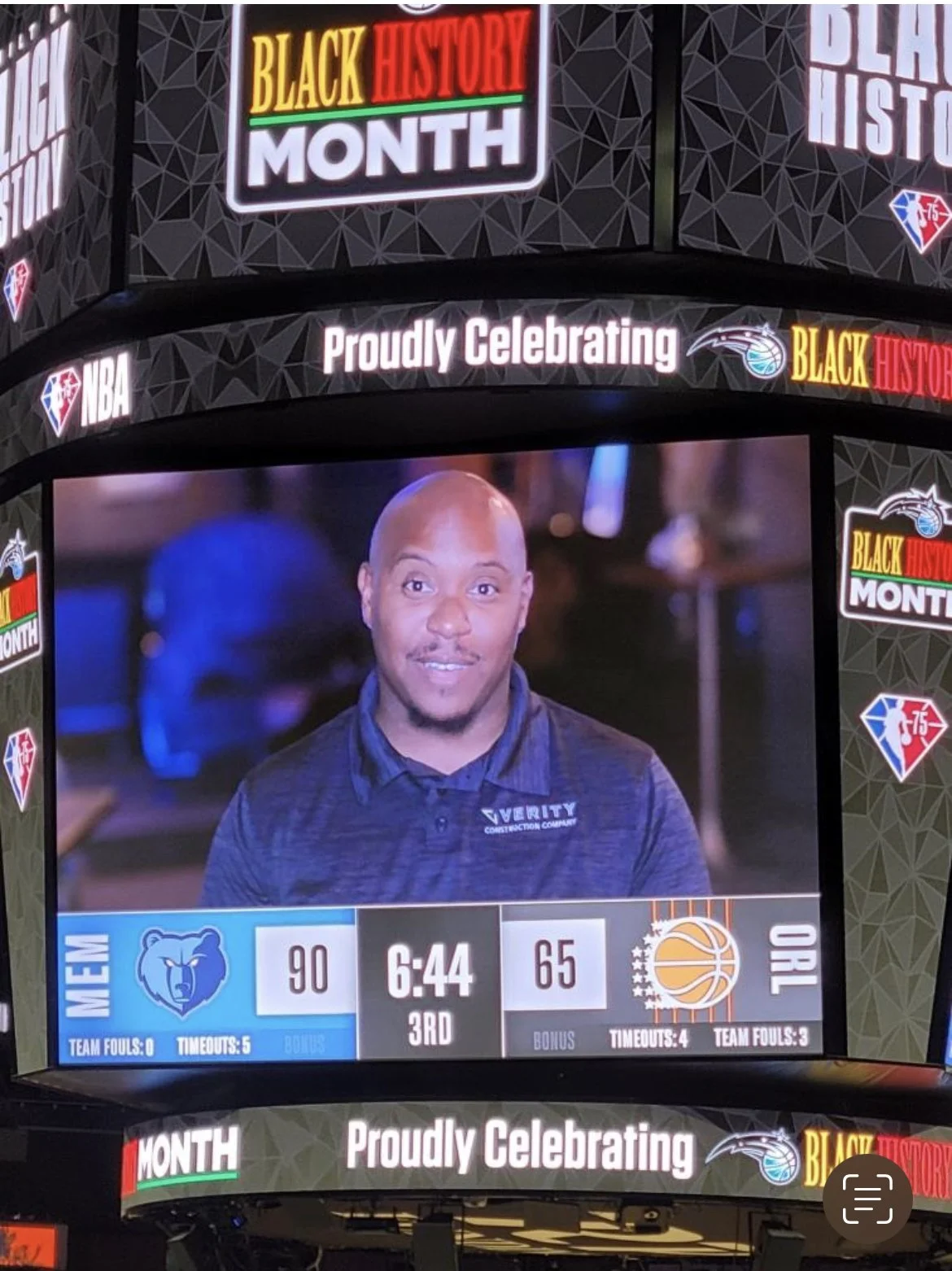 Recognitions — Verity Construction Company