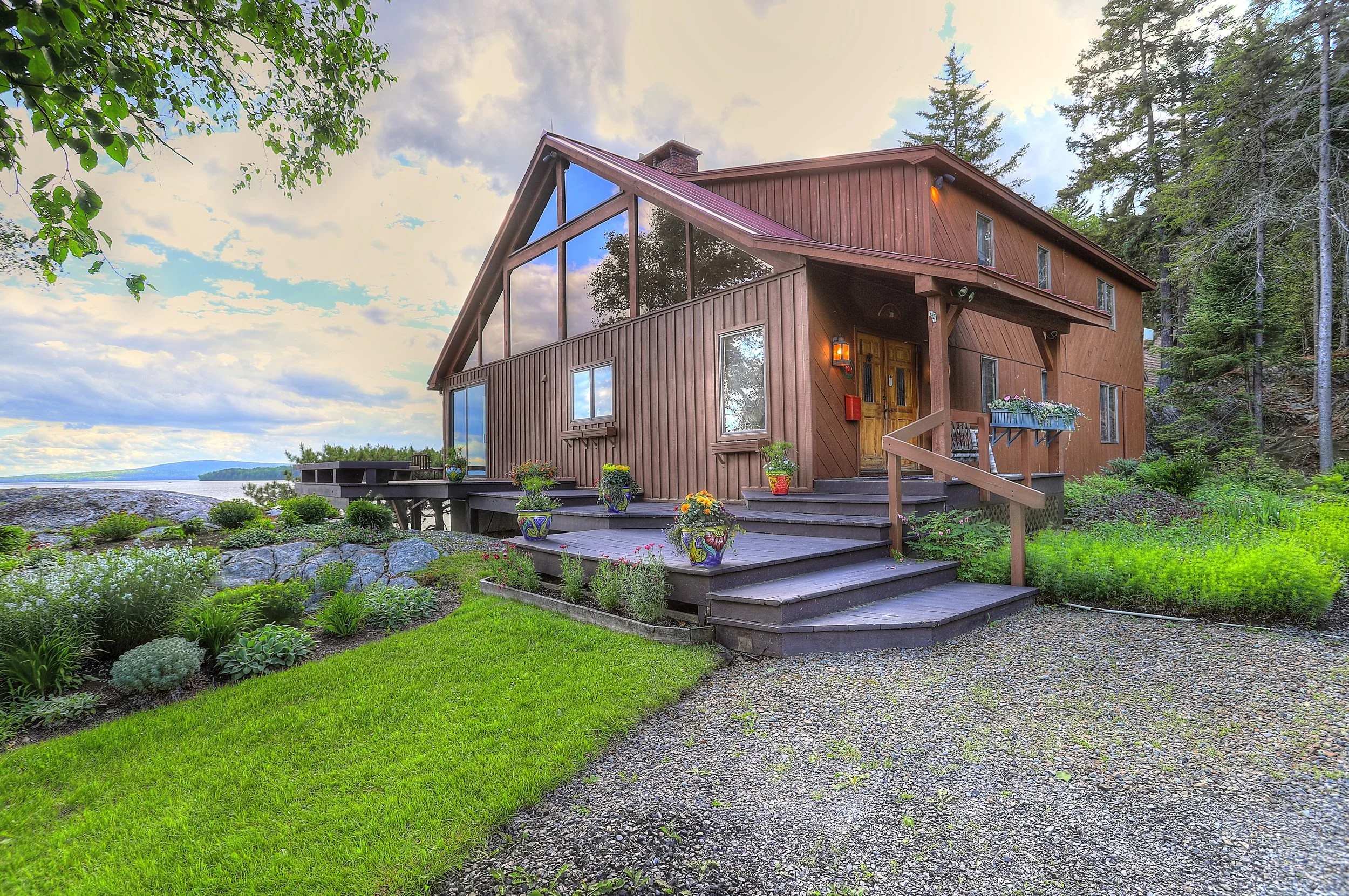 The Lakehouse | Explore and book your lakeside escape — The Dunn Compound
