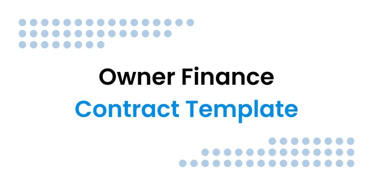 What Needs to Be Included in an Owner Finance Contract — Seller Finance Dream